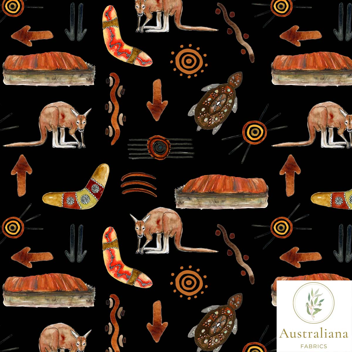 Australian Landscapes – Australiana Fabrics
